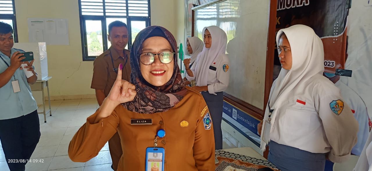 Pemilihan Ketua dan Wakil Ketua OSIS tahun ajaran 2023/2024